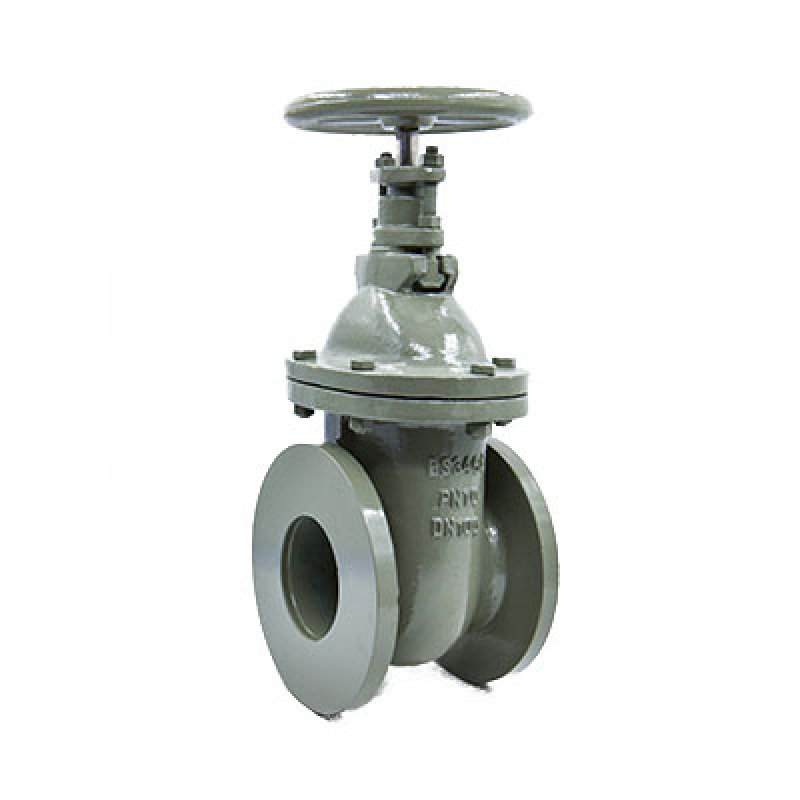 BS3464 Rising Stem Metal Seat Gate Valve PN10/PN16