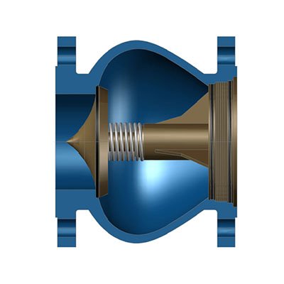 Industrial pipeline check valve factory