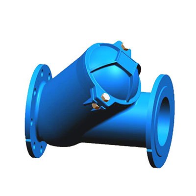 Industrial pipeline check valve factory
