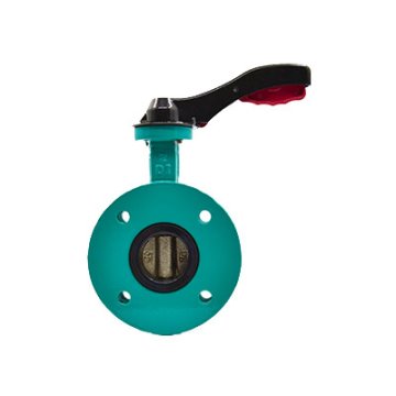 U Type Flanged Butterfly Valve Manufacture