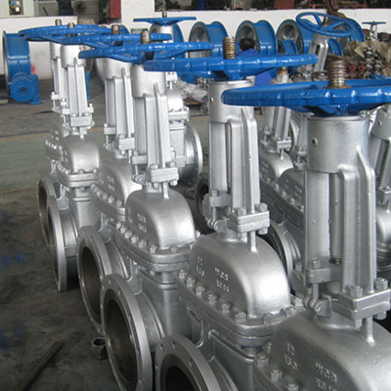 API 600 Cast Steel Gate valve