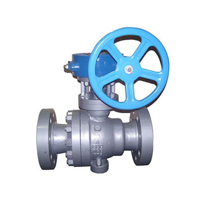 API Forged steel trunnion-mounted Reduce Bore ball valve 300LB