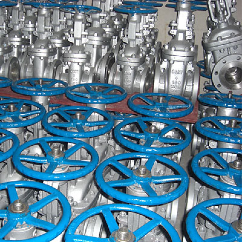 API 600 Cast Steel Gate valve