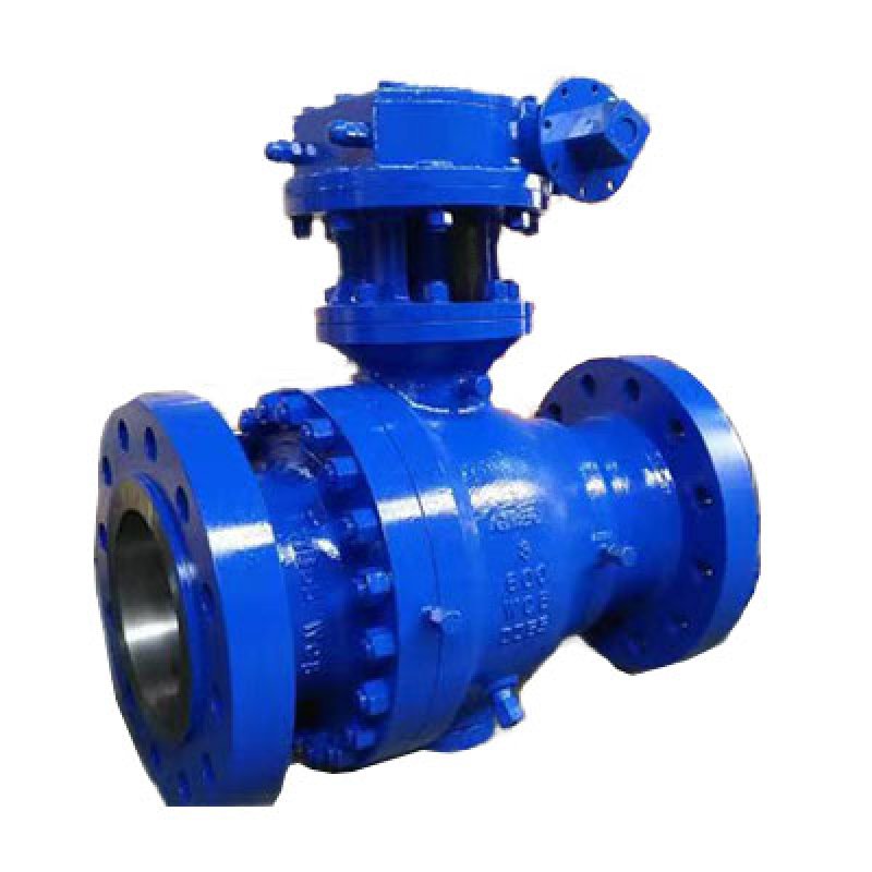 API 6D Floating Ball Valve 600LB