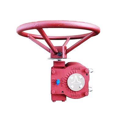 Actuators|Worm Gear box-Flow Lead Valve