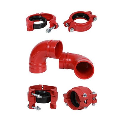 Grooved pipe fittings&couplings|Grooved fittings