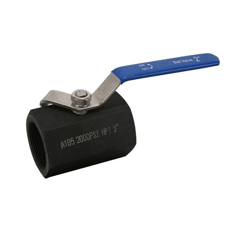 1-pc Hexagonal Ball Valve