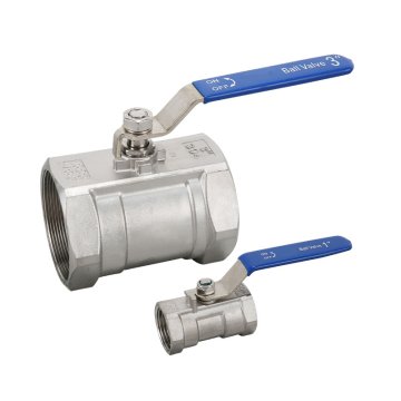 1PC ball valve with internal thread without lock